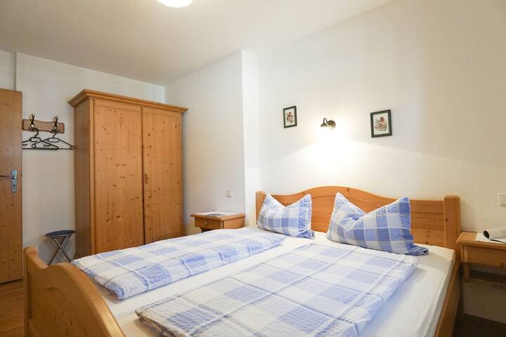 Ferienwohnung Klein (C), 1 Sz, Balkon, 42 M² - Piding