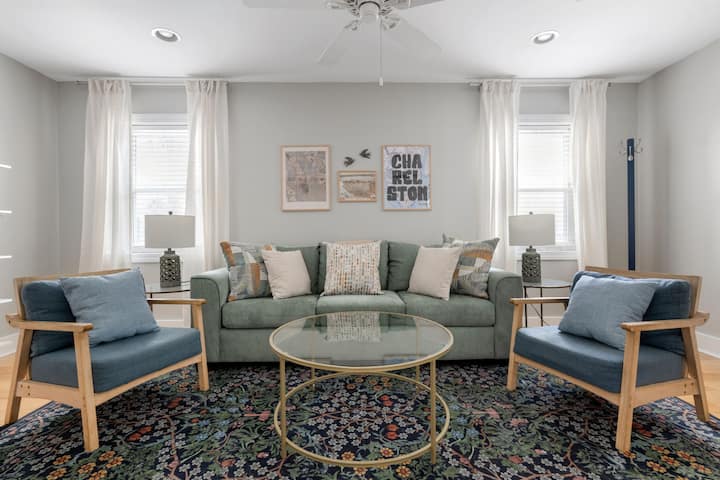 St Philip St - Downtown - 3 Bedrooms W/ Parking - Charleston, SC