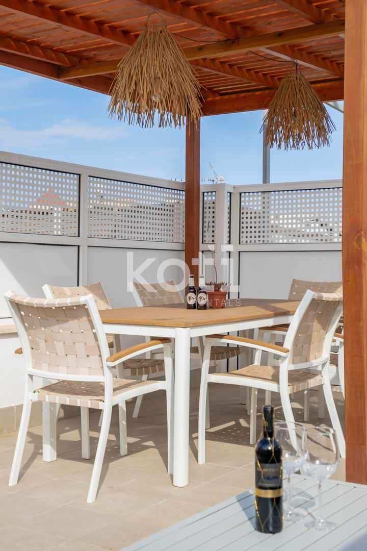 Palangreros Penthouse | Solarium, Beach & City - Fuengirola