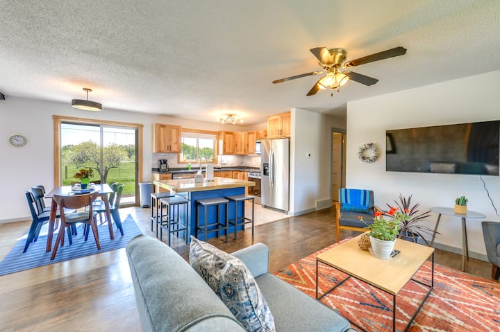 Family-friendly Lander Home Rental: Yard, Patio! - Lander, WY