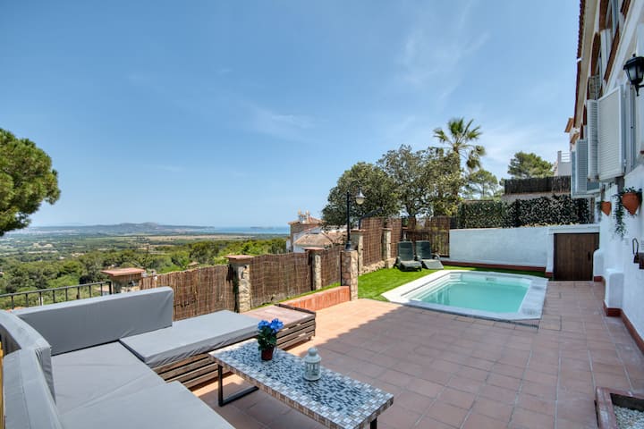 Verdi: Maison Avec Vue Spectaculaire Sur La Mer Et - Llafranch