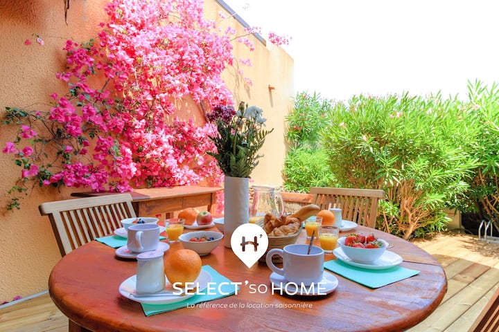 Charmant Duplex à St Clair Pour 6 Par Selectsohome - Le Lavandou