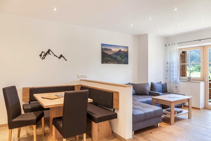Ferienwohnung Vrenal - Farchant