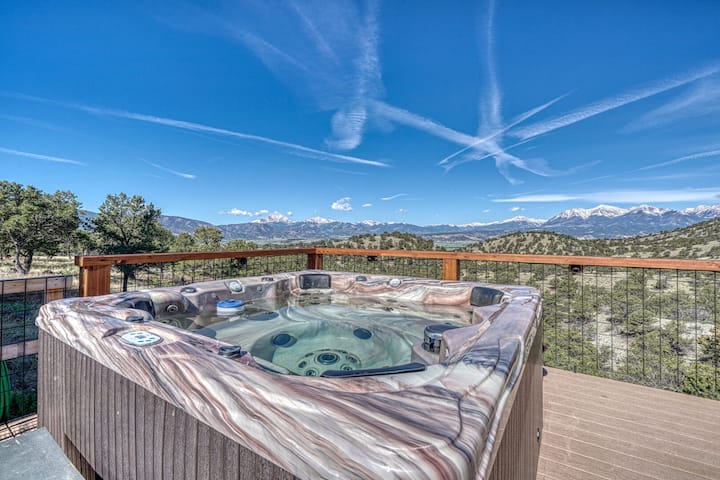 Pinon Ranch! Hot Tub With A View! - Salida, CO