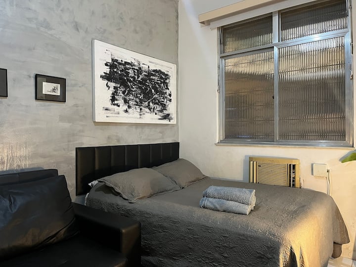 Studio Em Copacabana A 65 Metros Da Praia, Posto 5 - 이파네마