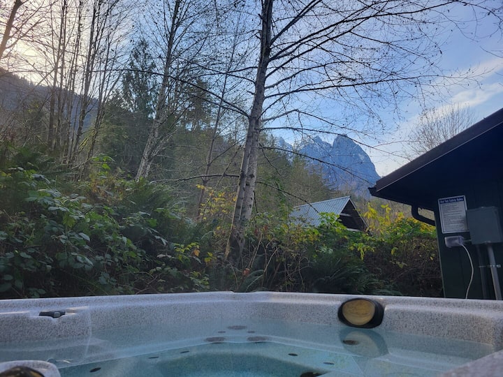 The Lily Pad - Mountain View & River Access - Index, WA