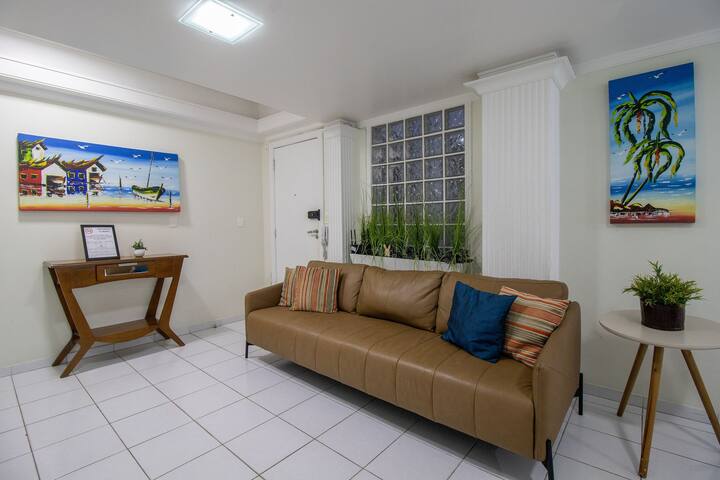 Apu24 - Esq Com Av Atlântica, 4 Dorm, Climatizado - Balneario Camboriú