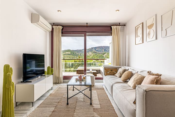 Appartement Charmant Avec Gym, Jacuzzi Et Balcon - Costa del Sol