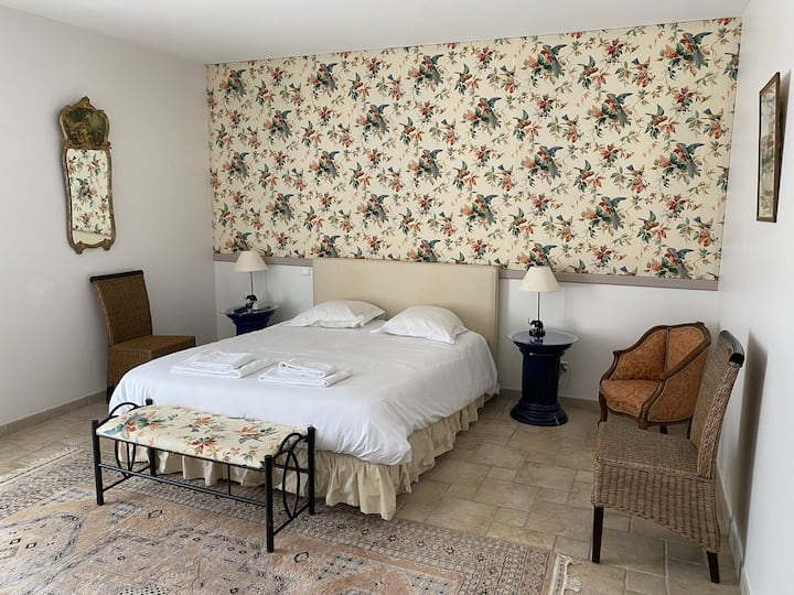 Château Du Bois Guibert - Chambre Double Deluxe - Bonneval