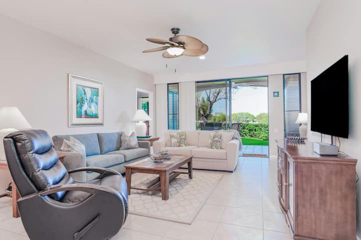 2br Ocean View Condo W/ Pool, Lanai, Hot Tub, W/d - Waikoloa Village
