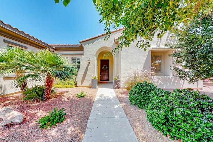 3br Home With Tennis Court, Patio, Pool, & Gym - Surprise, AZ