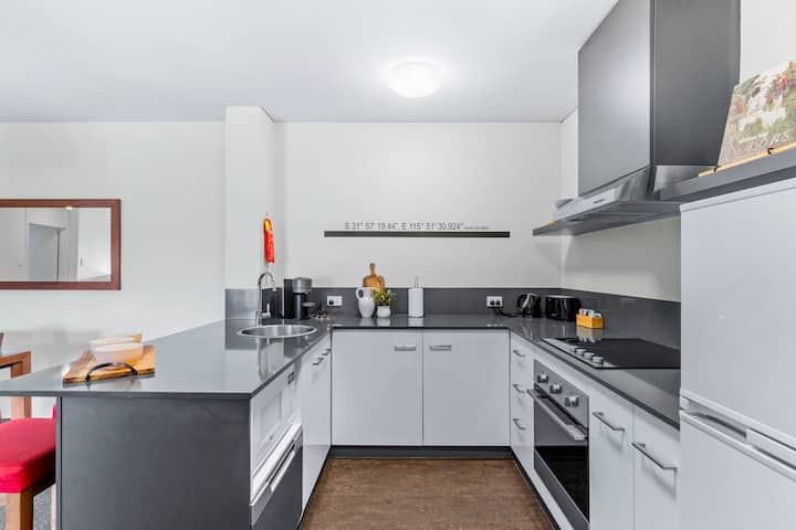 Hay Street Cbd Apartment Close To Swan River - Nedlands