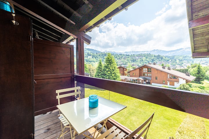 La Flèche De Megève - Station De Ski à Pied - La Giettaz