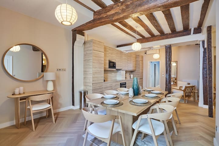 Magnifique Et Nouvel Appartement Centre De Paris - Parigi