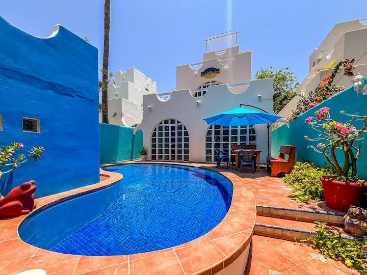 Secluded 4 Br W/ Private Pool. - Isla Mujeres