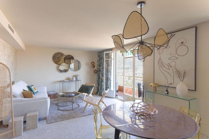 Le Rocher Avec Terrasse Et Vue Mer - Cannes