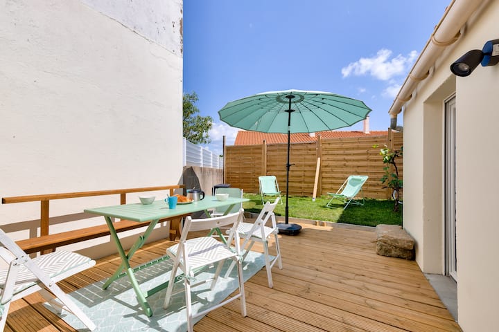Maison Moderne Pour 3 Personnes - Jardin Et Plancha - Les Sables-d'Olonne
