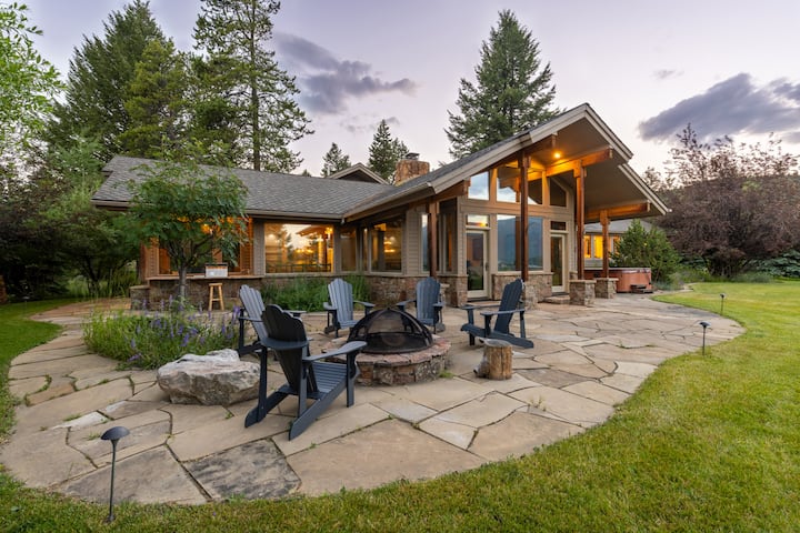 Exceptional Big Sky Retreat - ビッグ・スカイ, MT