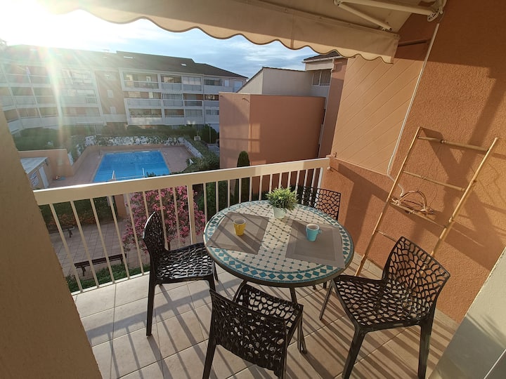 Appartement Avec Piscine Proche De La Plage - La Seyne-sur-Mer