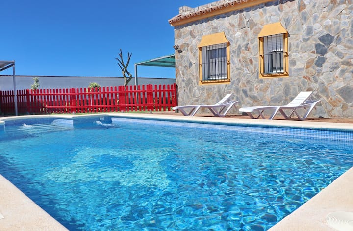 3 Bedrooms, Private Pool And Barbecue - Chiclana de la Frontera