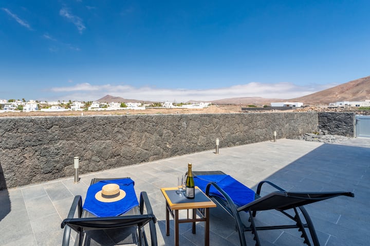Pure Relax - Grande Terrasse Et Solarium By Lvh - Costa Teguise