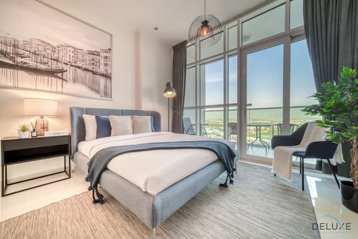 Delightful Studio @ Carson A Damac Hills Dubailand - Dubái
