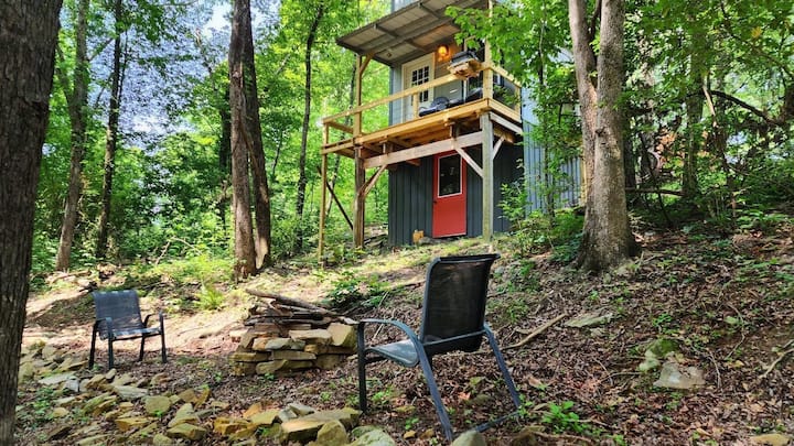 Oak Cabin At Ranger Creek - Near Coalmont Ohv Park - Laurel Falls, Coalmont