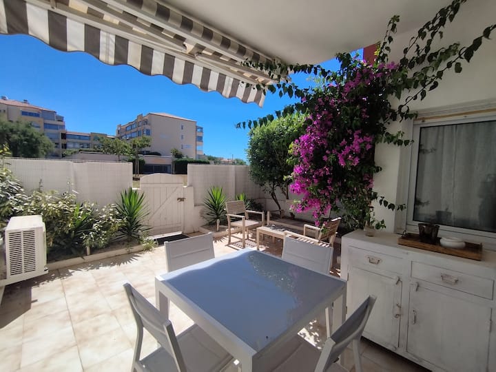 Le Contemporain De La Marina - Plage de Frontignan