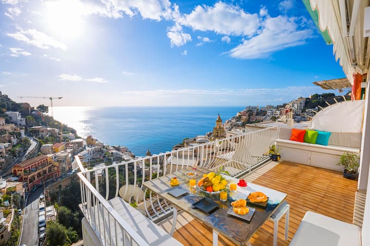 Casa Savana - Apartment With Sea Views, Positano - Positano