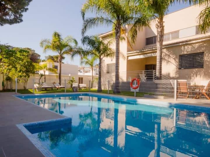 The Perfect Holiday House Next To The Beach. - Chiclana de la Frontera