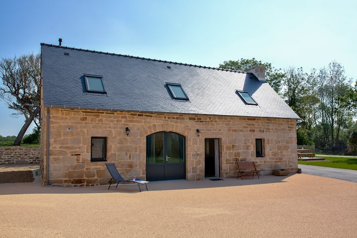 Belle Maison Pour 5 En Pays Bigouden - Plozévet