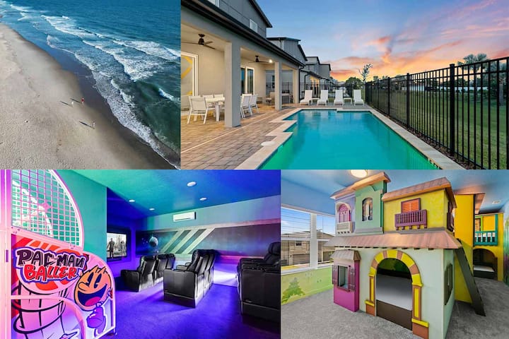 Paradise Palms | New Beach Home In Pvt Luxe Resort - Melbourne Beach, FL