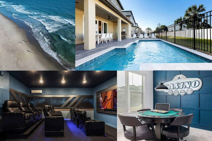 Dazzling Dunes | Superstar Beach Villa W/ Pvt Pool - Melbourne Beach, FL