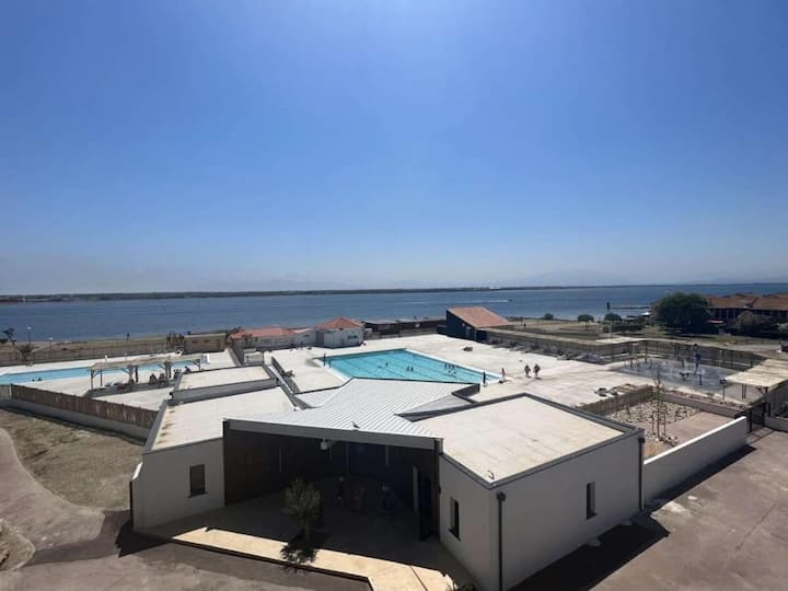 Beau Cocon Avec Piscine Partagée à Le Barcarès - Saint-Laurent-de-la-Salanque