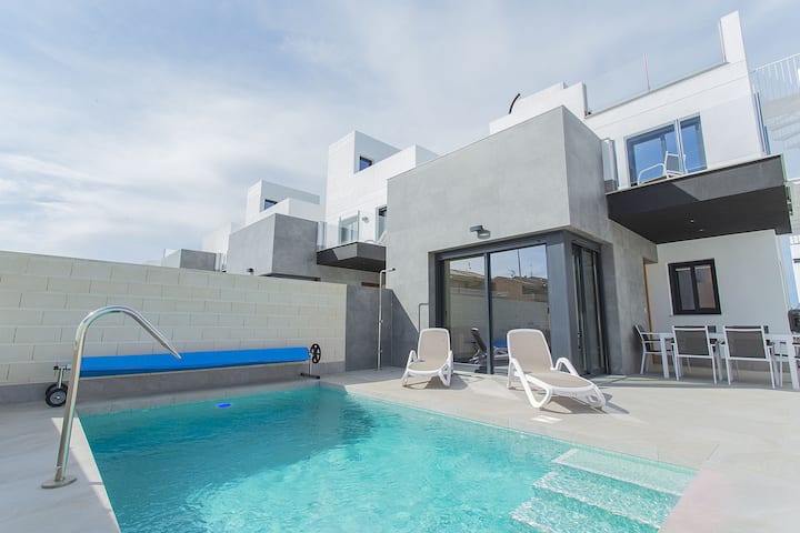 208 Luxury Villa Pool Sauna Cinema - Alicante Hol - Cabo Roig