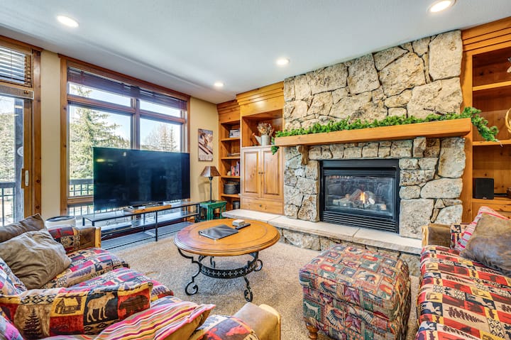 Walk To Gondola: Condo W/ Deck In Winter Park! - Winter Park, CO