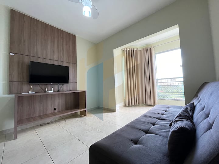 Apto 1 Quarto Com Cozinha E 7 Piscinas Termais - Caldas Novas