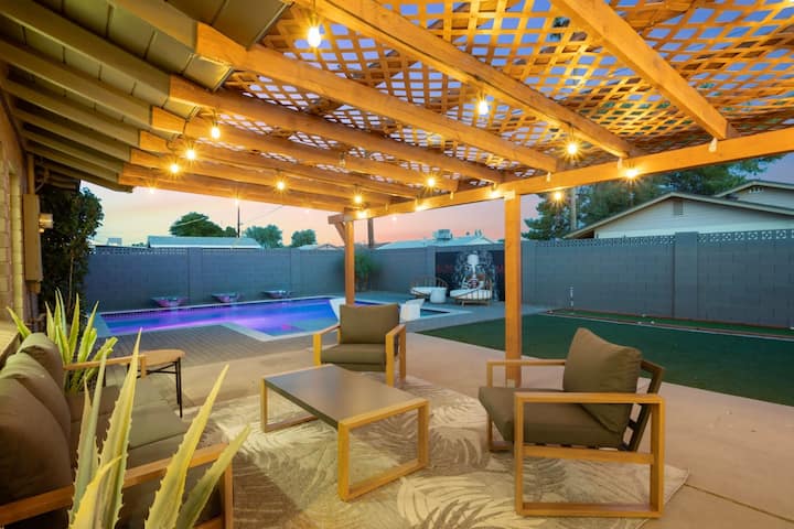 Oasis Manor | Scottsdale | Heated Pool | Golf! - Scottsdale, AZ