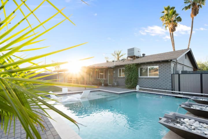 Oasis Manor | Scottsdale | Heated Pool | Golf! - Paradise Valley, AZ