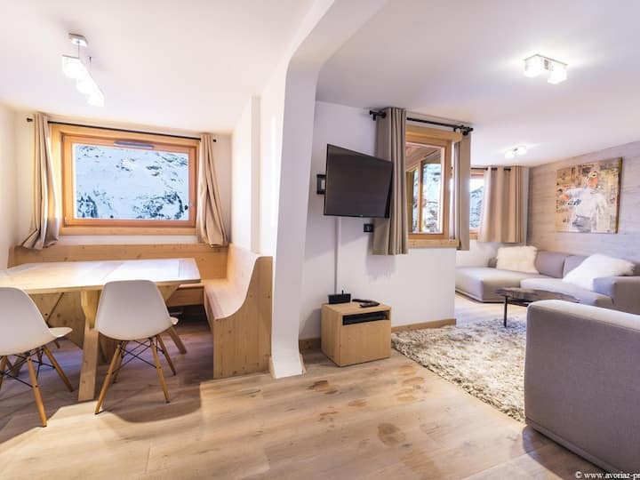 Chalet Avoriaz, 4 Pièces, 6 Pers. - Haute-Savoie