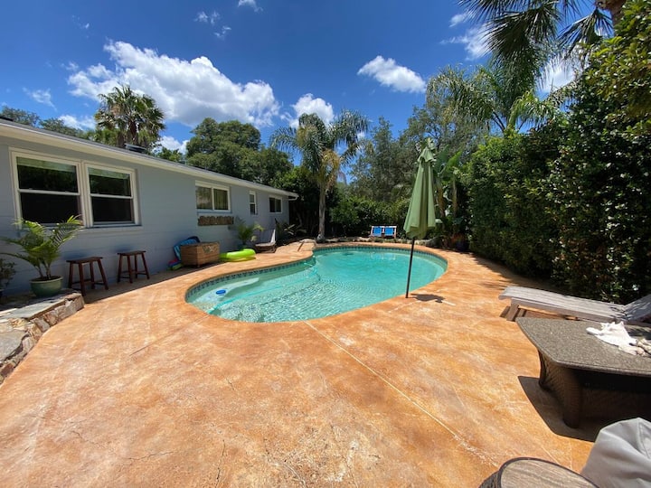 5/2 Pool Home, Close To Beach, Mayo - Jacksonville