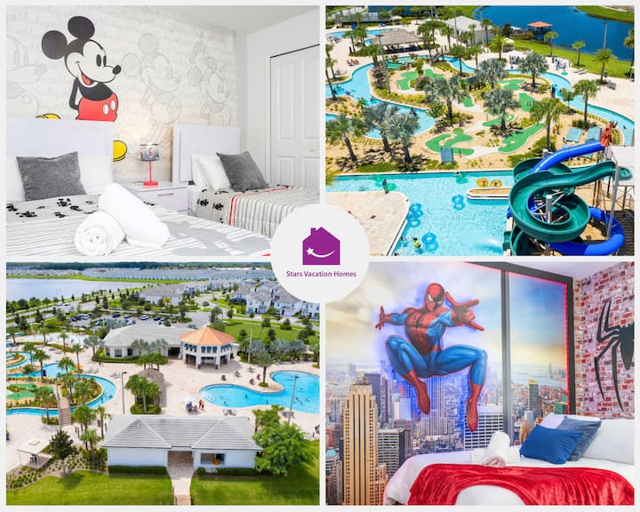 Modern Family Townhouse With Private Pool In Store - Kissimmee, FL