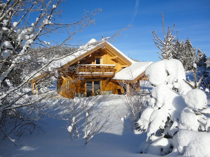 Chalet Cafourotte, Au Calme, Spa - Gérardmer