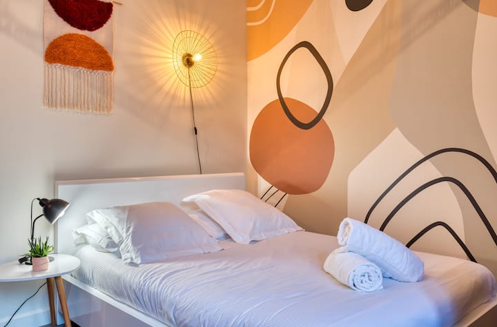 Studio Cosy + Parking Privé – Centre-ville Rouen - Rouen