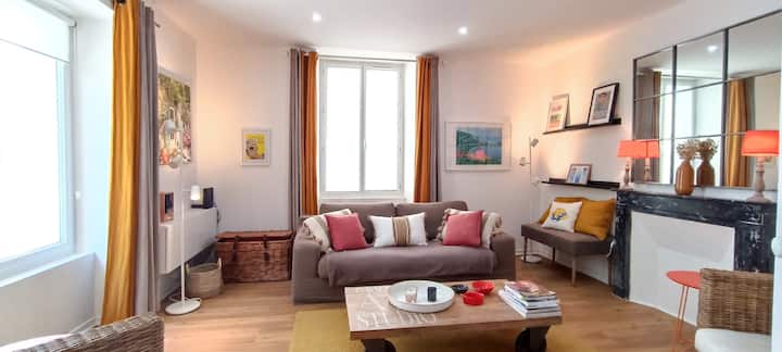 Villa Barrière - Maison à 25m De La Grande Plage - Olonne-sur-Mer