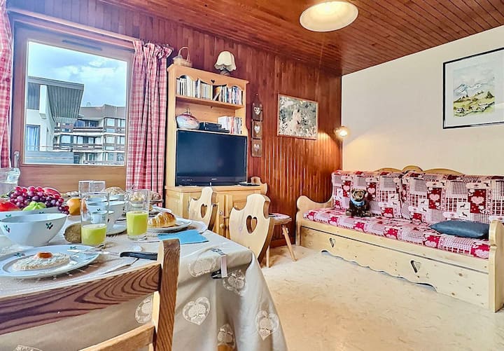 Agréable 2 Pièces De 32m2 Sur Les Pistes Du Lava - Tignes