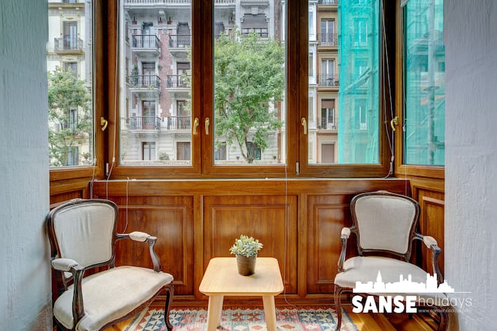 Apartamento Pavía By Sanse Holidays - San Sebastián