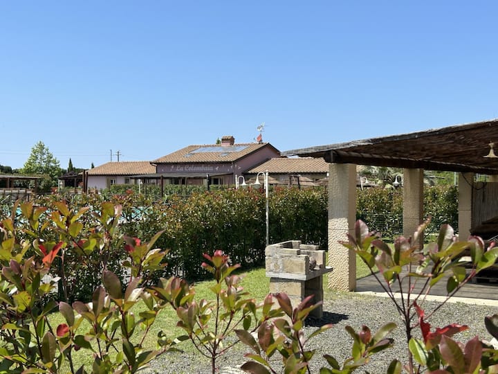 Fattoria Palazzeta Giardino Piscina Campagna Mare - Cecina