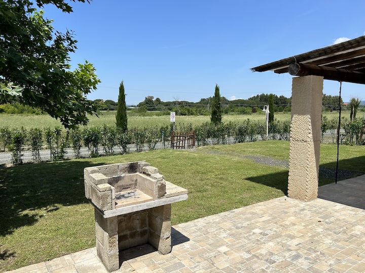 Fattoria Palazzeta Giardino Piscina Campagna Mare - Cecina