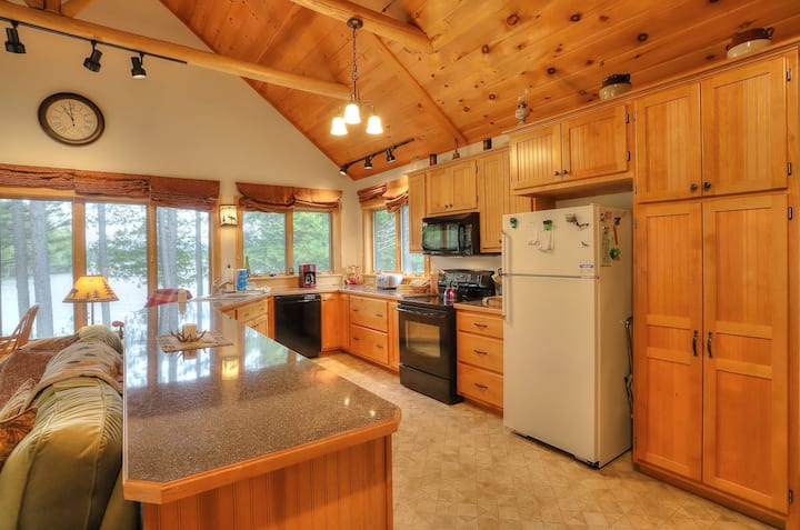 Quiet Cove - Enjoy This Private Location On Quimby - Rangeley, ME